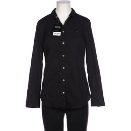 Tommy Jeans Damen Bluse, schwarz, Gr. 38