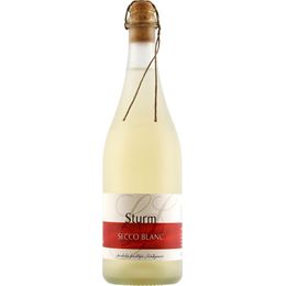 Weingut Sturm Sturm-Secco blanc - Franken &ndash; Perl- & Schaumwein mit zugesetzter Kohlens&auml;ure