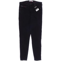 Tommy Jeans Damen Jeans, schwarz, Gr. 30