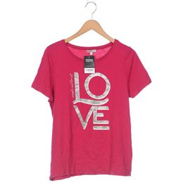 Street One Damen T-Shirt, pink, Gr. 42