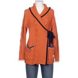 Odd Molly Damen Strickjacke, orange, Gr. 34