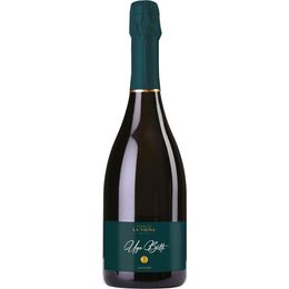 Tenuta La Vigna Metodo Classico Nature Ugo Botti Riserva brut nature Chardonnay Brut - Lombardei &ndash; Perl- & Schaumwein Vino Generico