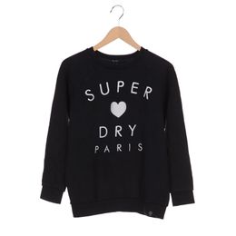 Superdry Damen Sweatshirt, marineblau, Gr. 38