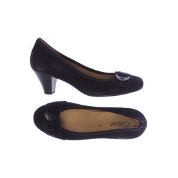 Gabor Damen Pumps, schwarz, Gr. 4