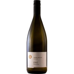 Weingut Friedel Russler "Eins" 1,0 L Riesling 2024 Trocken - Rheingau &ndash; Wei&szlig;wein Qualit&auml;tswein