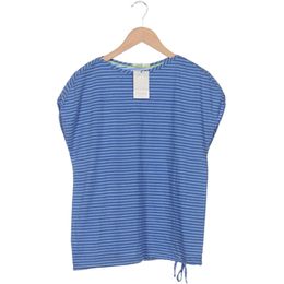 Cecil Damen T-Shirt, blau, Gr. 36