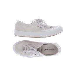 Superga Damen Sneakers, cremeweiß, Gr. 39