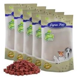 5 kg LYRA PET® Pferdefleischwürfel