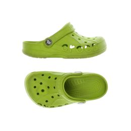 Crocs Herren Kinderschuhe, hellgrün, Gr. 32