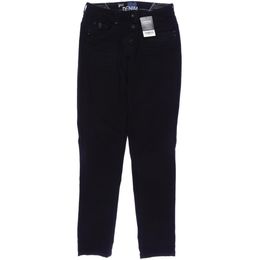 Cecil Damen Jeans, schwarz, Gr. 28