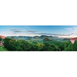 Fototapete rasch "Young Artists", bunt, B:8,37m L:2,8m, Tapeten