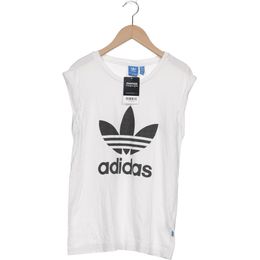 adidas originals Damen T-Shirt, weiß, Gr. 34