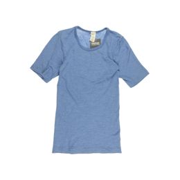 hessnatur Damen T-Shirt, blau, Gr. 164