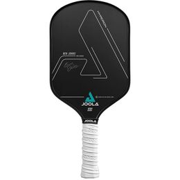 Pickleballschläger Joola "Ben Johns Hyperion CFS 16" Racketsportschläger blau (weiß, schwarz, türkis)