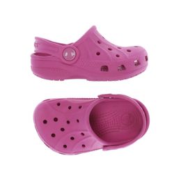 Crocs Damen Kinderschuhe, pink, Gr. 19