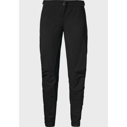 Schöffel Outdoorhose SCHÖFFEL "Pants Arosa L" Gr. 38, Normalgrößen, schwarz (9990, schwarz) Damen Hosen