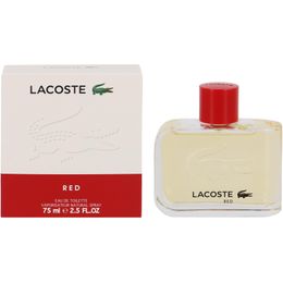 Eau de Toilette Lacoste "Lacoste Red" Parfüms Gr. 75 ml, weiß Herren