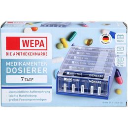 WEPA 7 Tage Wochenmagazin blau 1 St