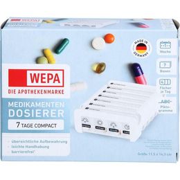 WEPA 7 Tage Compact Wochenmagazin weiß 1 St