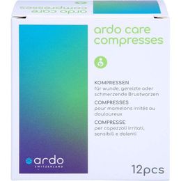 Ardo Care Compresses f.wunde schmerz.Brustwarzen 12 St
