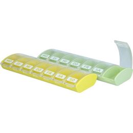 WEPA 1x7 Wochenbox farbig sortiert/pastell 1 St
