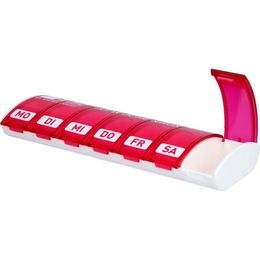 WEPA 1x7 Wochenbox UV-Schutz+ pink 1 St