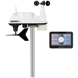 DAVIS Instruments VANTAGE VUE with console - EU 6242EU Funk-Wetterstation Anzahl Sensoren max. 80