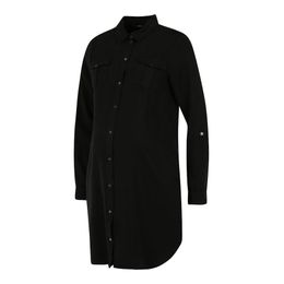 Vero Moda Maternity Shirt Dress female Black size L