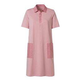 Heine Kleid Damen Gr&ouml;&szlig;e 48 rosa / altrosa Winterkleid