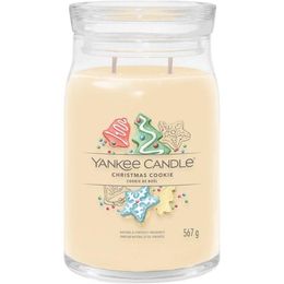 yankee candle Raumdüfte Duftkerzen Christmas Cookie