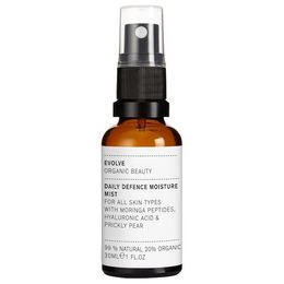 Evolve Organic Beauty Gesichtspflege Feuchtigkeitspflege Daily Defense Moisture Mist