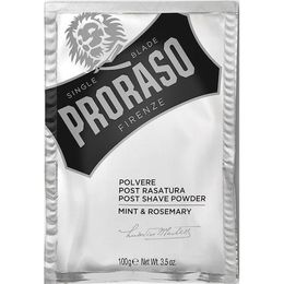 Proraso Herrenpflege Bartpflege Minze & RosmarinPost-Shave Powder