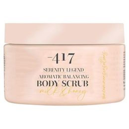 -417 Körperpflege Serenity Legend Aromatic Balancing Body Scrub Milk & Honey 400 g