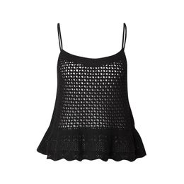 Only Stricktop Damen Gr&ouml;&szlig;e XL schwarz