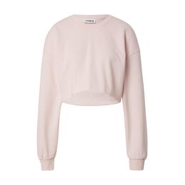 ABOUT YOU Limited Sweatshirt 'Joyah' by Tina Neumann Damen Gr&ouml;&szlig;e M pink