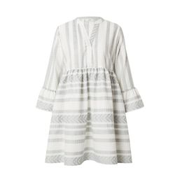 Jacqueline de Yong JDY Kleid Damen Größe 36 grau / weiß Winterkleid
