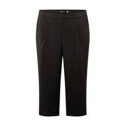 Vero Moda Curve Pleat-Front Pants female Black size 44