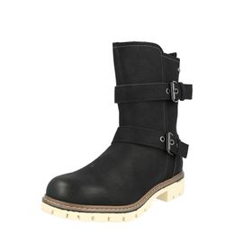 Tom Tailor Boots Damen Größe 37 schwarz Winterschuhe