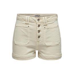 Only Shorts Damen Größe 27/28 beige