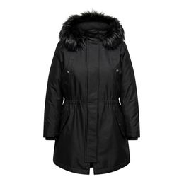 Only Carmakoma Parka 'Irena' Damen Größe 5XL/6XL Große Größen schwarz Winterjacke