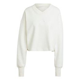 adidas Sportswear Sportsweatshirt 'All Szn' Damen Größe M/L weiß