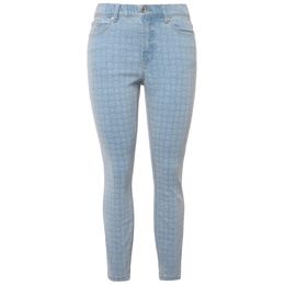 Studio Untold Jeans Damen Gr&ouml;&szlig;e 41/42 ecru / hellblau