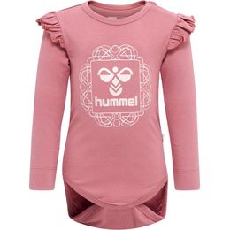 Hummel Body M&auml;dchen Gr&ouml;&szlig;e 68 rosegold / wei&szlig;