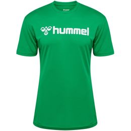 Hummel Funktionsshirt Herren Gr&ouml;&szlig;e L gr&uuml;n / wei&szlig;