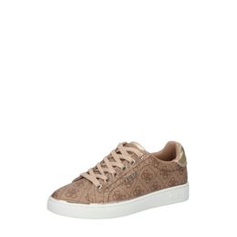 Guess Sneaker 'Beckie' Damen Gr&ouml;&szlig;e 41 beige / braun