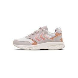 Hummel Sportschuh 'Marathona Reach' Herren Gr&ouml;&szlig;e 38 beige / pink / offwhite