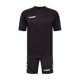 Hummel Trainingsanzug Herren Größe XXXL schwarz / weiß