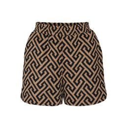 V&eacute;ro Moda VERO MODA Shorts 'BRENDASOFIA' Damen Gr&ouml;&szlig;e 36 pueblo / schwarz