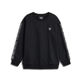 SOMETIME SOON Sweatshirt boy Black size 134