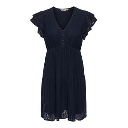 Only Kleid Damen Gr&ouml;&szlig;e 40 nachtblau Winterkleid